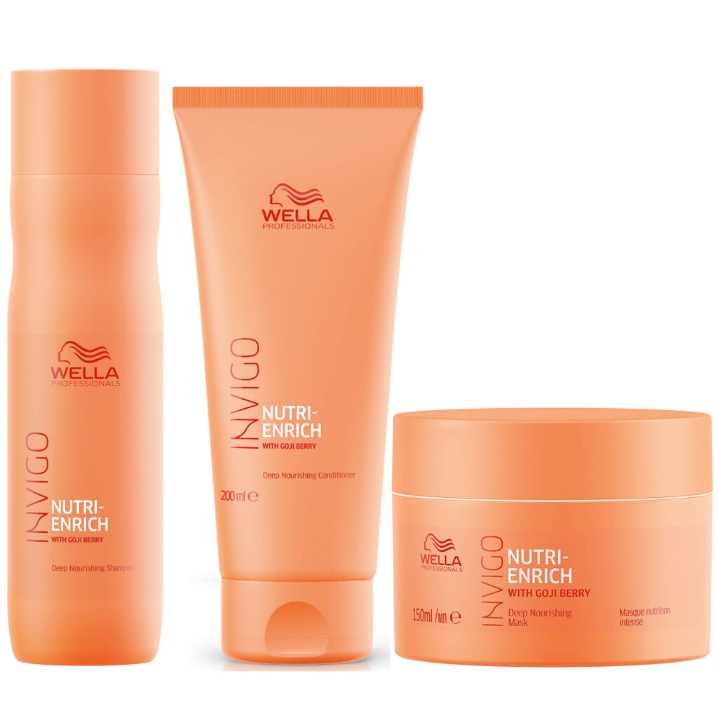 Pack Wella Invigo Enrich Nutrición Profunda - essenz