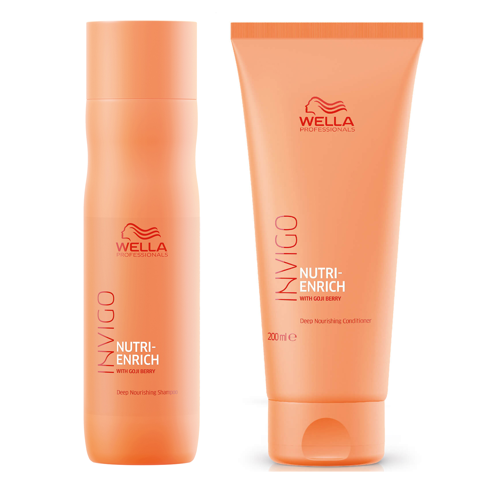 Pack Wella Enrich Nutrición Profunda Shampoo y Acondicionador - essenz