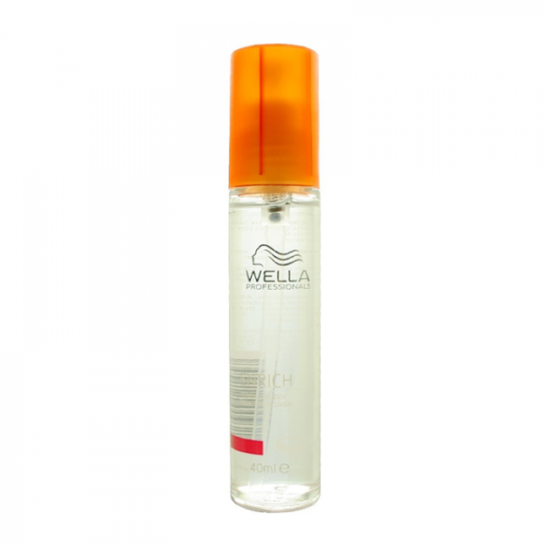 Gotas Wella Enrich Tratamiento Reparador De Puntas 40ml - essenz Gotas Wella Enrich Tratamiento Reparador De Puntas 40ml - essenz