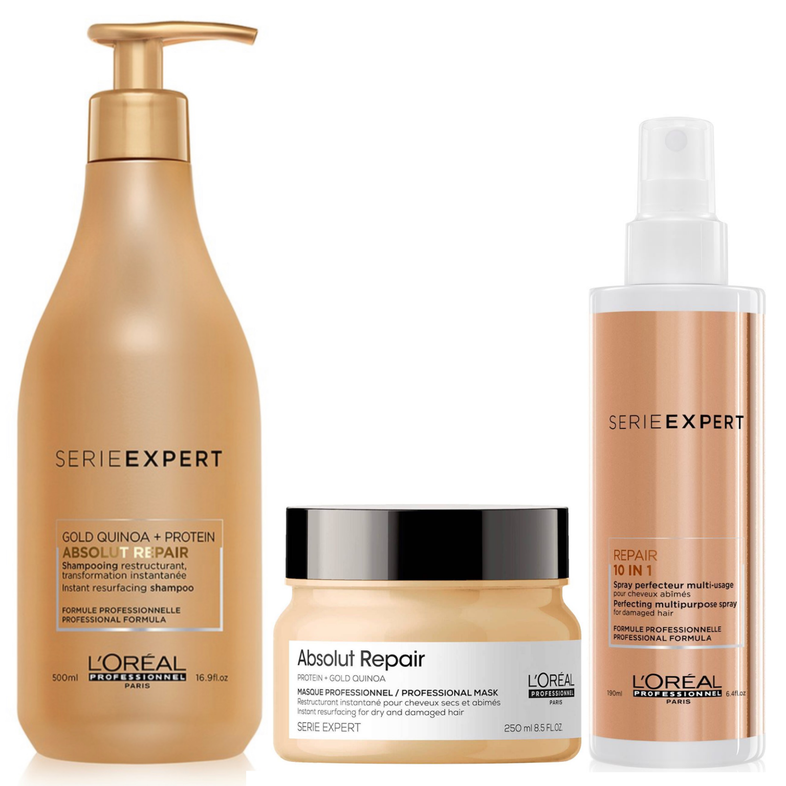 Pack Matizador Silver Loreal Shampoo y Acondicionador - essenz