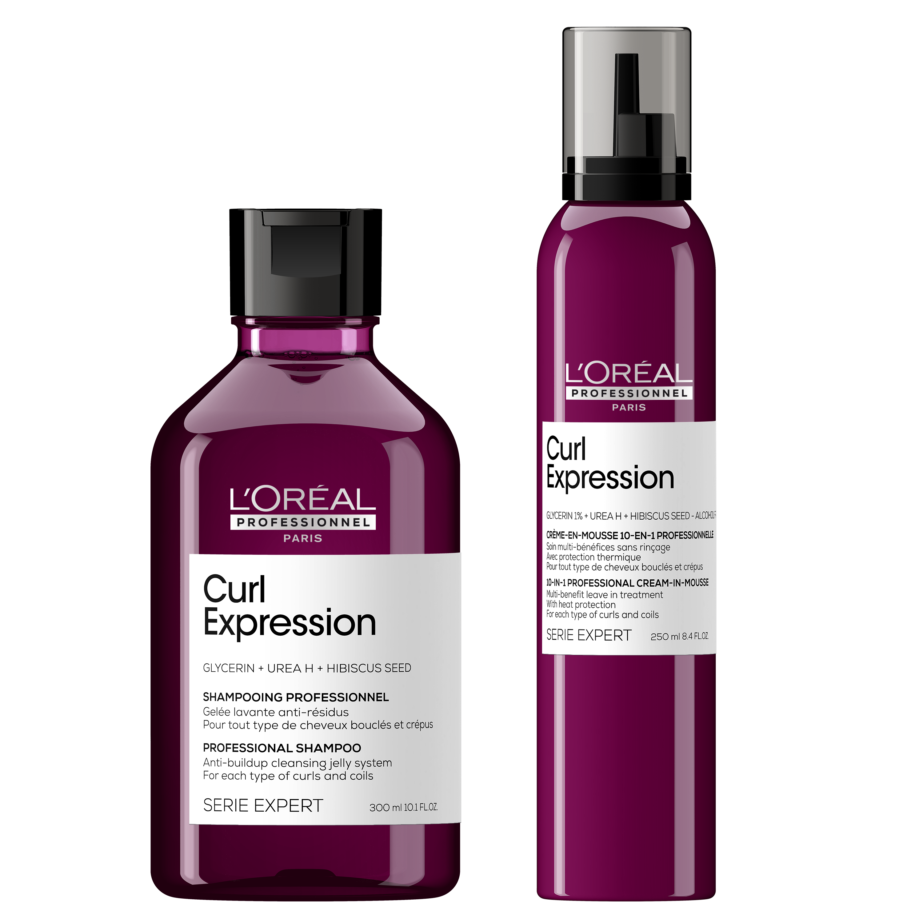 Pack Rizos Shampoo Gel y Mousse Curl Expression Loreal - essenz