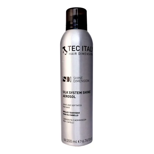 Silk System Shine Tec Italy Aerosol Brillo y Suavidad 200ml - essenz